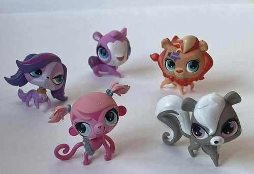 Littlest Pet Shop LPS игрушки