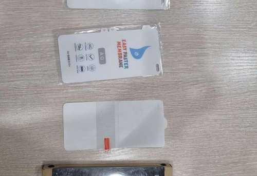 Samsung s10 plus чехол и гидрогелевые пленки