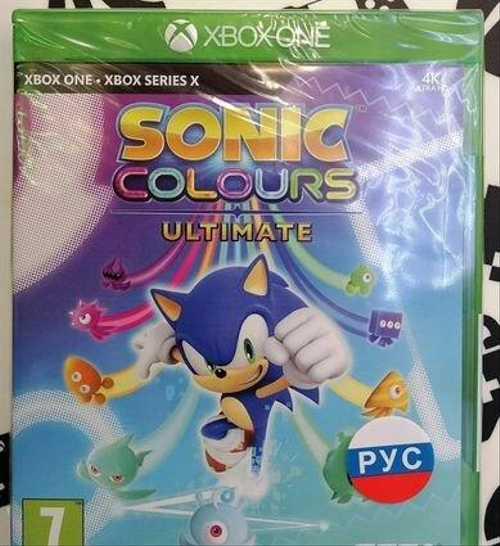 Sonic colours ultimate Xbox One New