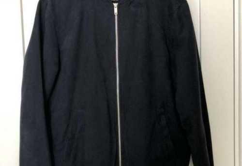 Мужская куртка тёмно-синего цвета размер L