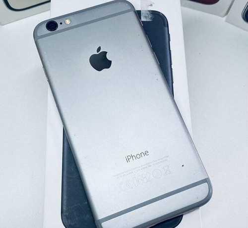 iPhone 6 16gb Silver (отличный, гарантия)
