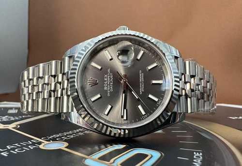 Часы Rolex DateJust 41 Grаy NEW