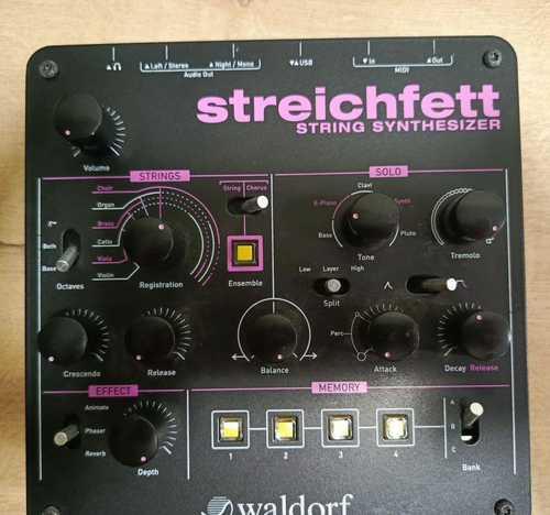 Waldorf Streichfett