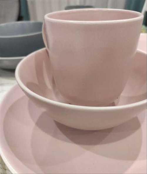 Набор посуды IKEA новый 10 предметов