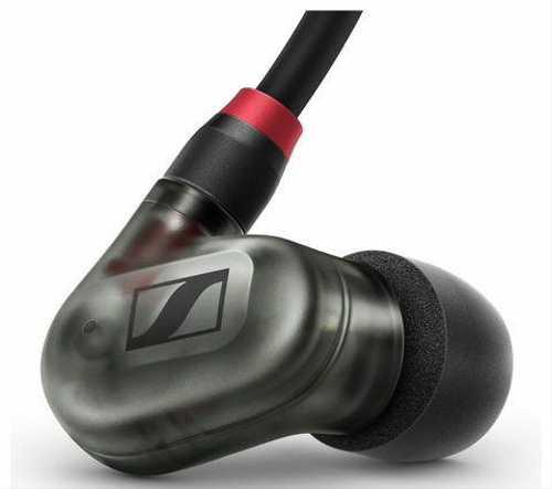 Вставные наушники Sennheiser IE 400 PRO smoky blac