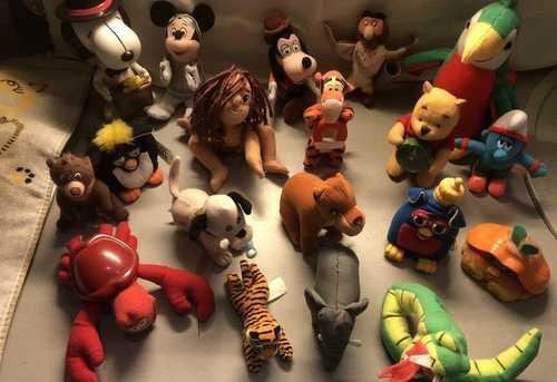 Коллекция игрушки из"McDonalds''