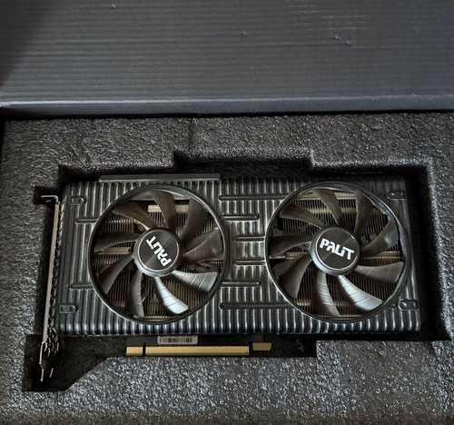 Видеокарта rtx 3060 ti 8gb