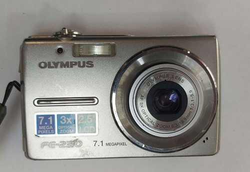 Компактный фотоаппарат Olympus FE-230 на запчасти