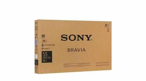 Телевизор Sony bravia KD-55X81J LED, Ultra HD 4K