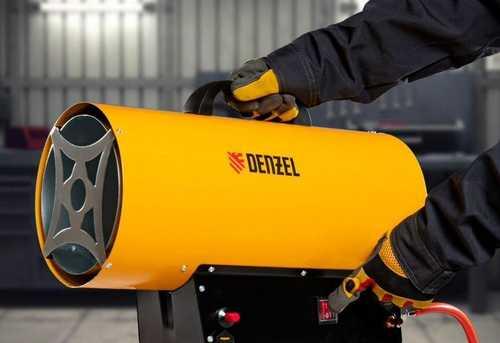 Газовая тепловая пушка Denzel 30 кВт пропан-бутан