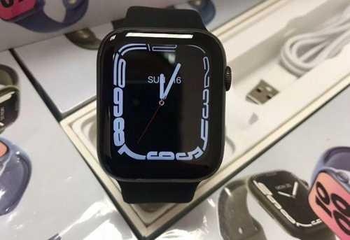 Часы apple watch 7 45 mm black