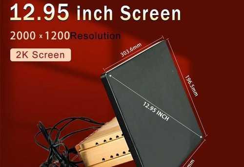 Магнитола RedPower 750 с 2К экраном 13,8" (12,95")