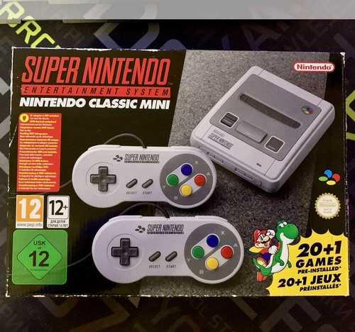 Super Nintendo Entertainment System Classic Mini