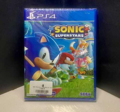 NEW PS4 Sonic superstars Русские субтитры