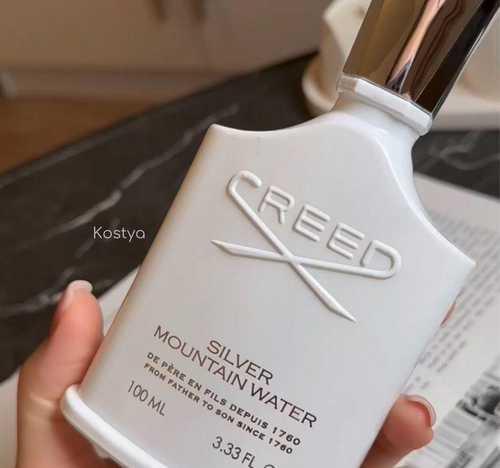 Creed silver mountain water / крид сильвер духи