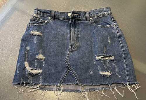 Юбка джинсовая состояние новой