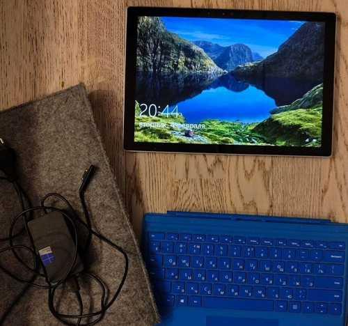 Microsoft surface pro 4 i5   Type Cover