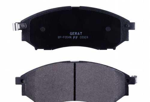 Тормозные колодки Gerat BP-F054N (передние) Normal