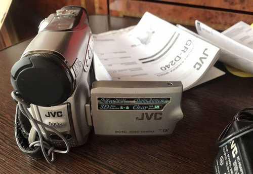 Видеокамера jvc GR-D240
