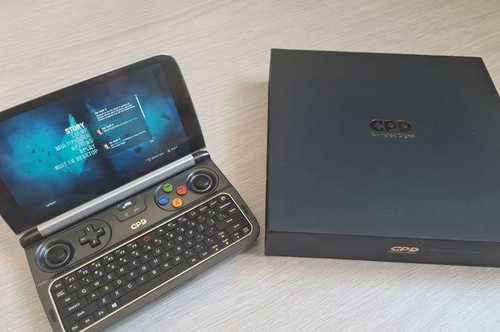 Gpd win 2 полный комплект