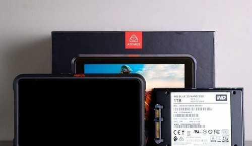 Atomos Ninja V + SSD 1 TB новый