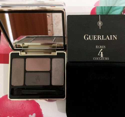 Тени для век Guerlain Ecrin 4 couleurs в оттенке 0