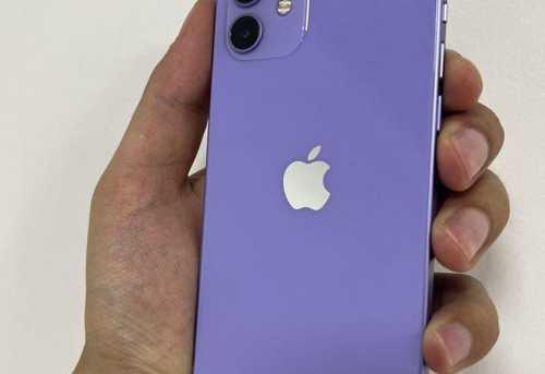 Корпус в сборе iPhone 12 Purple снятый оригинал