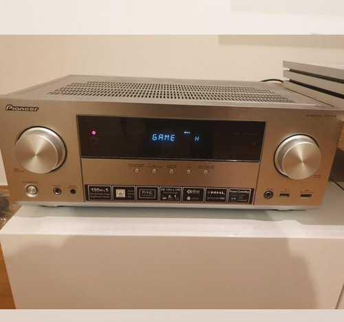 Ресивер Pioneer VSX 528 серебряный