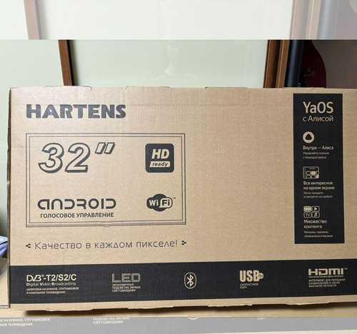 Телевизор hartens 32