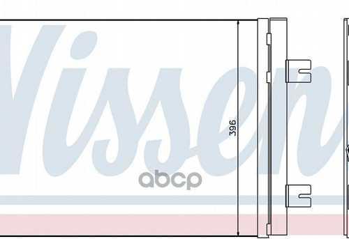 NS940262 радиатор кондиционера D110.2, D215