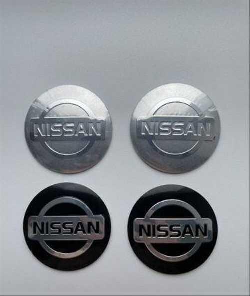 Наклейки на ступичные колпачки Nissan / Ниссан