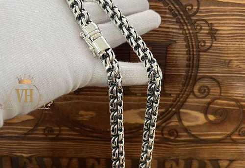 Серебряная цепь Бисмарк 200 г 65см