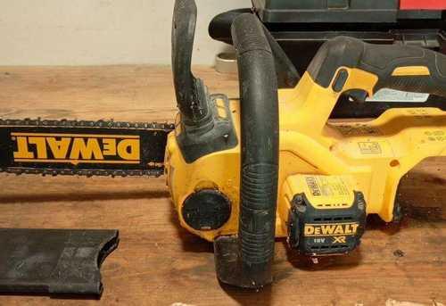 Электропила dewalt