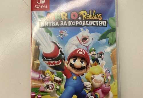 Nintendo mario rabbids битва за королевство