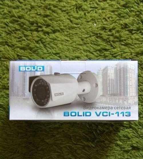 Камера видеонаблюдения сетевая "Bolid VCI-113"