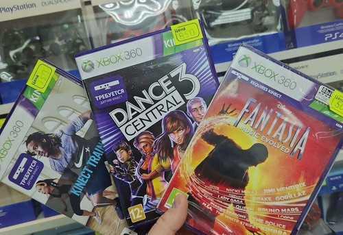 3 игры для Kinect Xbox 360
