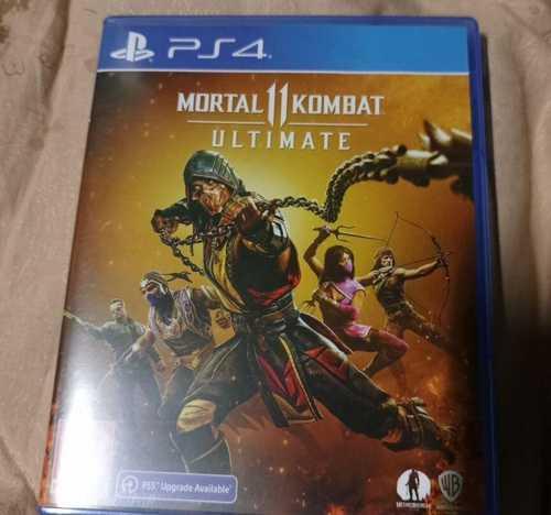 Mortal kombat 11 ultimate ps4 диск и Tekken 7 ps4