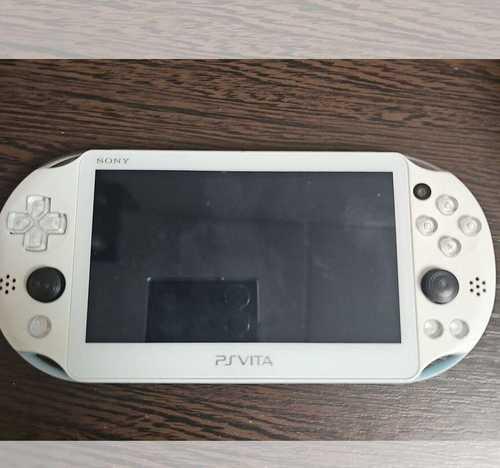 Sony psp vita slim прошитая