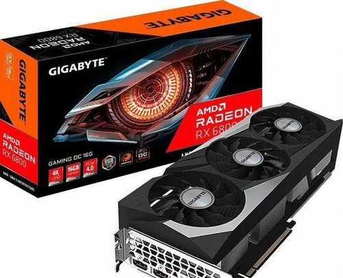 GigaByte Radeon RX 6800 gaming OC 16G 2155MHz PCI