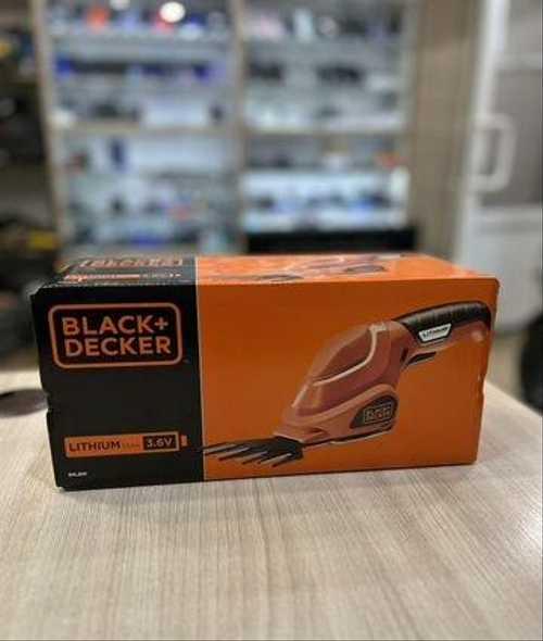 Ножницы садовые аккумуляторные Black+Decker GSL200