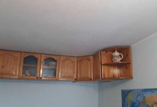 Шкафы, полки настенные кухонные