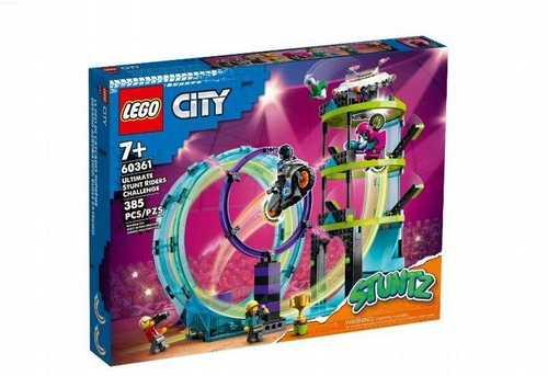 Конструктор lego City 60361