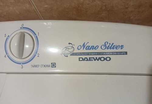 Стиральная машина daewoo DW-5014PS