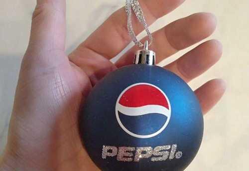 Ёлочная игрушка Pepsi