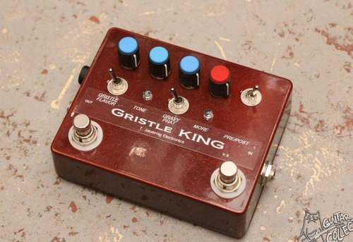T Jauernig Electronics Gristle King Overdrive Boos