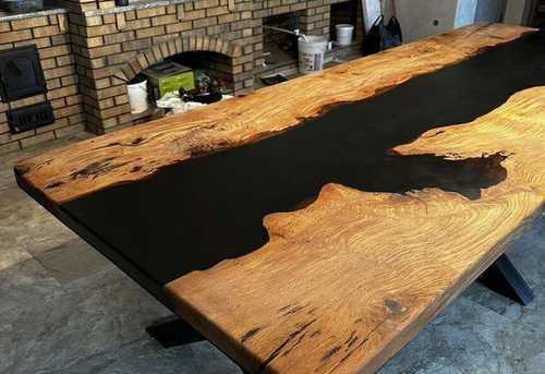 Кухонный стол из массива дуба
