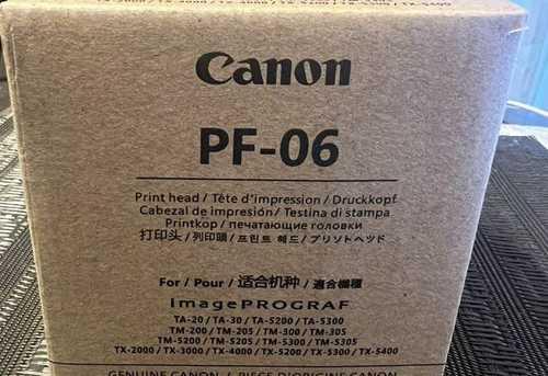 Canon pf 06