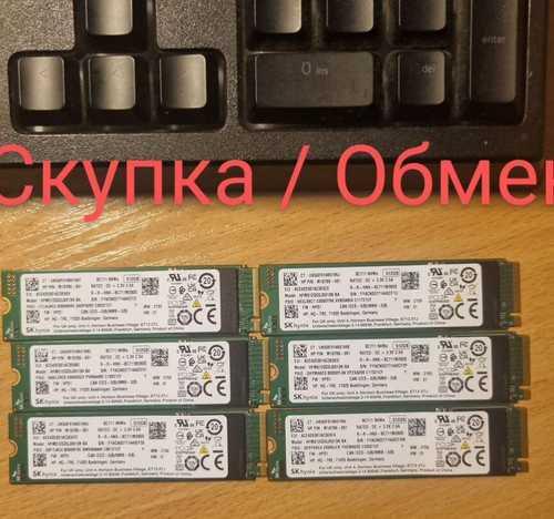 Sk hynix ssd 512gb m2 (как новые) /Скупка