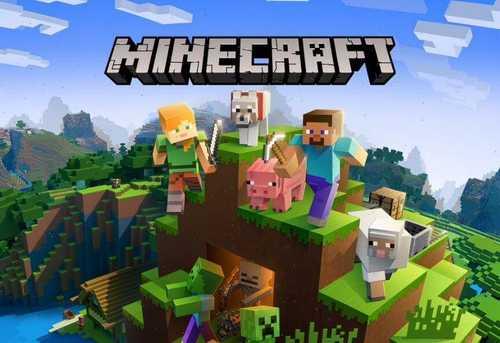 Minecraft PS4 & PS5 рус Обнинск