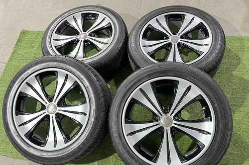 18* только диски Vertec VR 5/114.3 +38 Outlander X